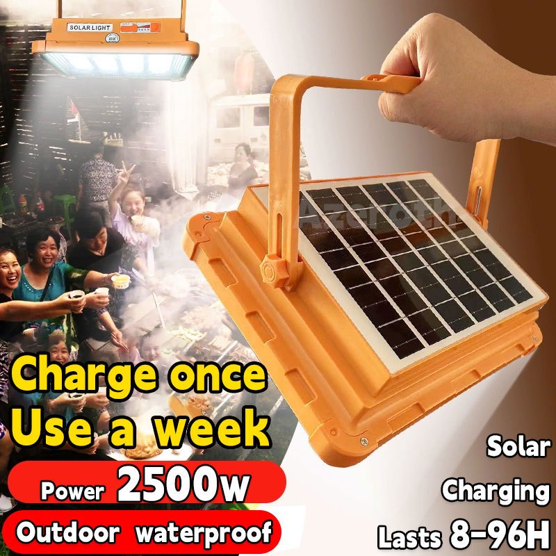 Solar Emergency Light Outdoor Waterproof IP66 Solar Flood Light ...