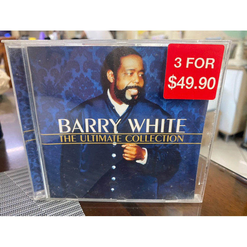 Barry White – The Ultimate Collection - Original Soul Funk Disco Music ...