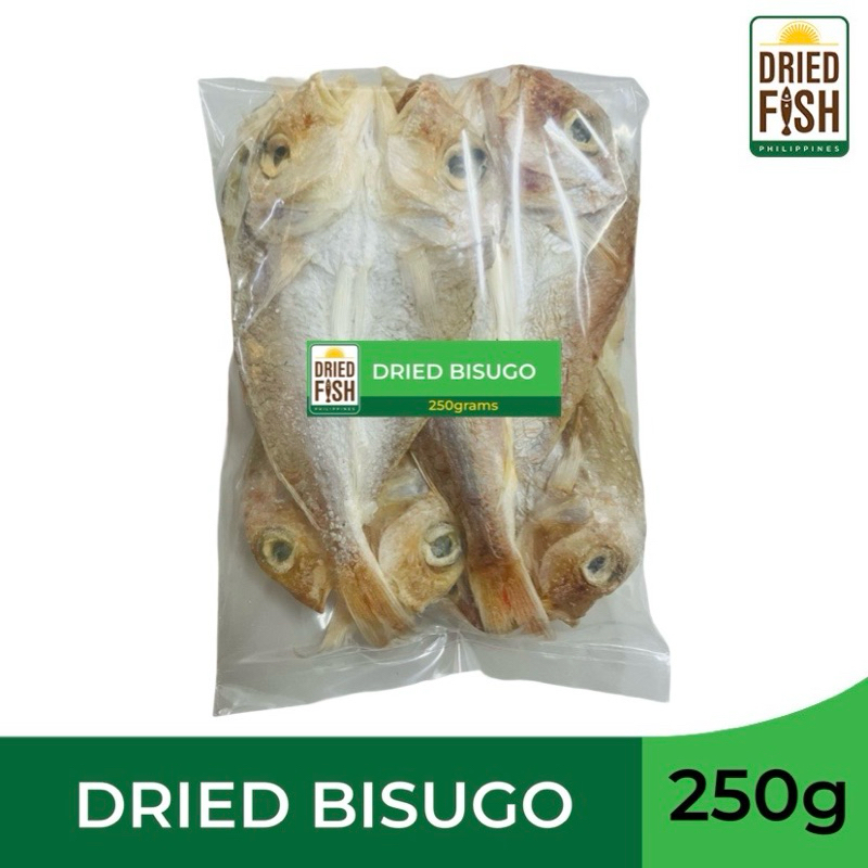 DFP Dried Bisugo 250g | 500g | 1Kg Dried Seafood from Palawan | Shopee ...