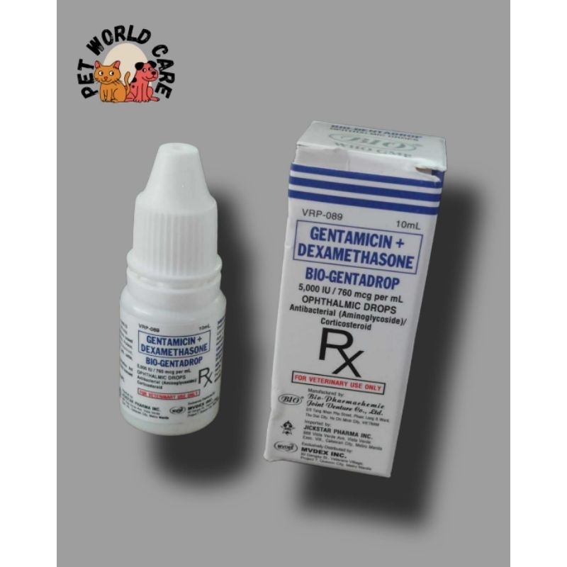 Bio-Gentadrop Eye Drops for Animals 10ml | Shopee Philippines