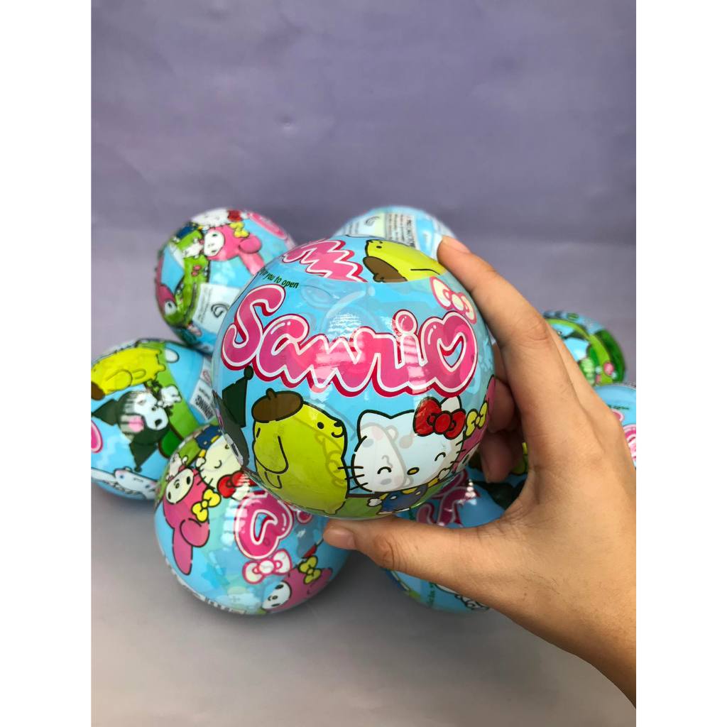 JTO #310-3 Large mystery ball san-rio family edition | Shopee Philippines