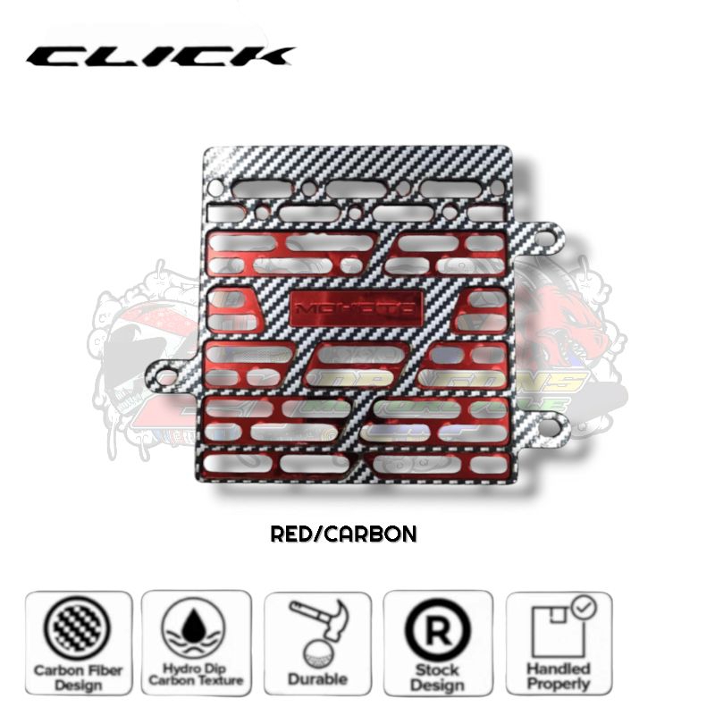 NEW!! Honda Click v1,V2,&V3 Radiator cover | Shopee Philippines