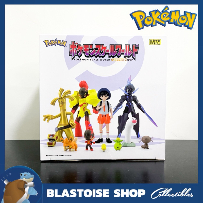 Bandai Pokemon Scale World Paldea 2 Complete Set | Shopee Philippines