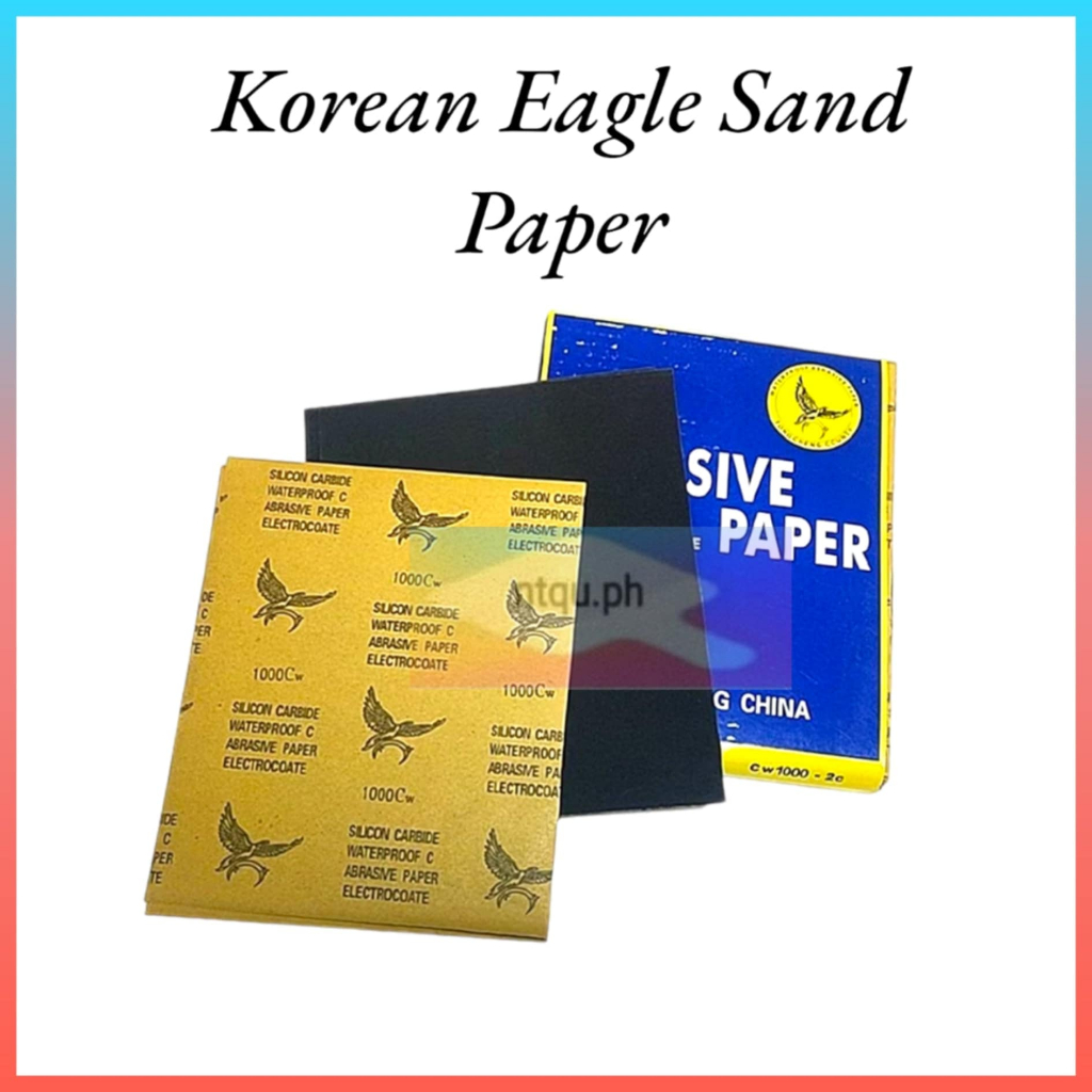 Korean Eagle waterproof sandpaper LIHA#60/80/100/120/150/180/240/320 ...