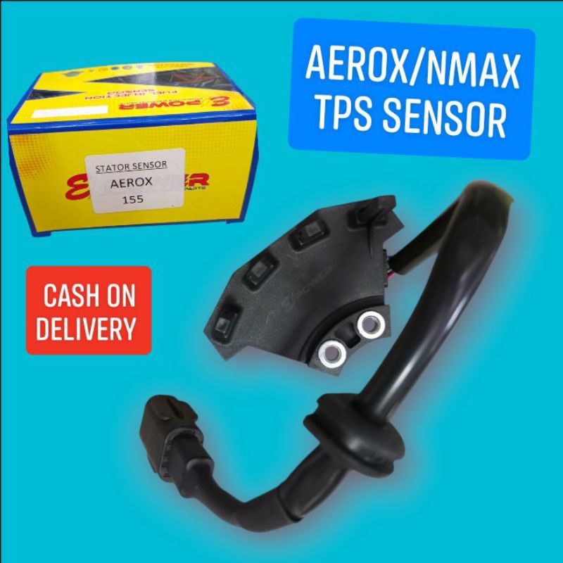 AEROX/NMAX TPS SENSOR (E POWER BRAND) | Shopee Philippines