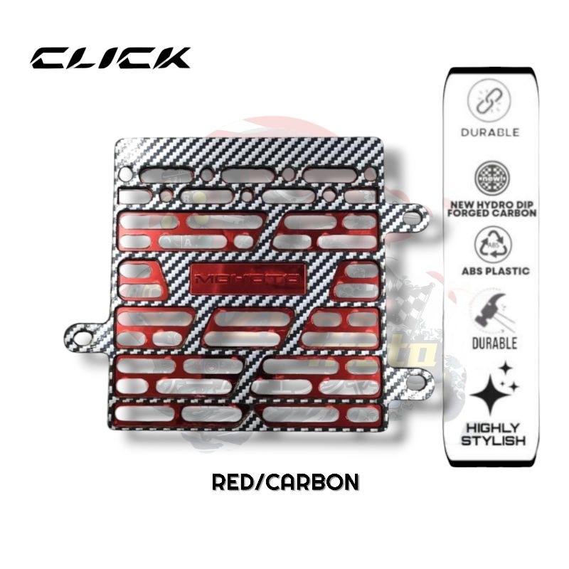 NEW!! Honda Click V1,V2&V3 Radiator cover | Shopee Philippines