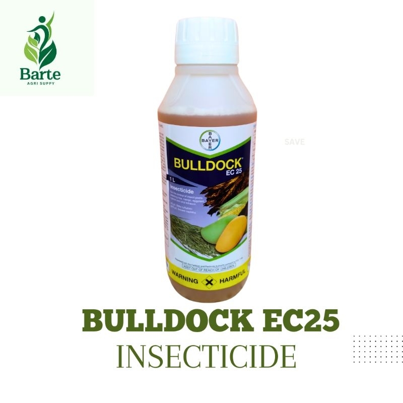 BULLDOCK EC 25 (1litter) | Shopee Philippines