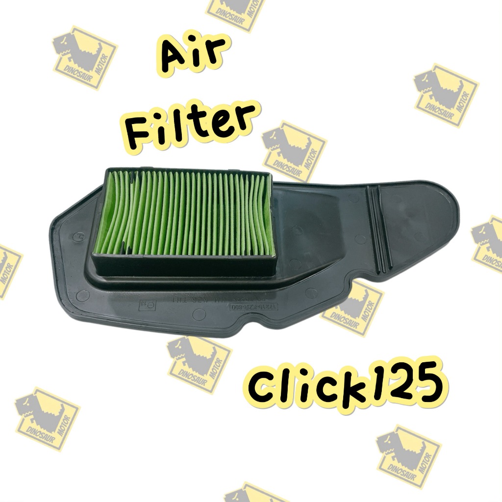 Air Filter Element Honda Click125i V1 V2 150i V2 Air Cleaner Element High Air Flow Motorcycle ...