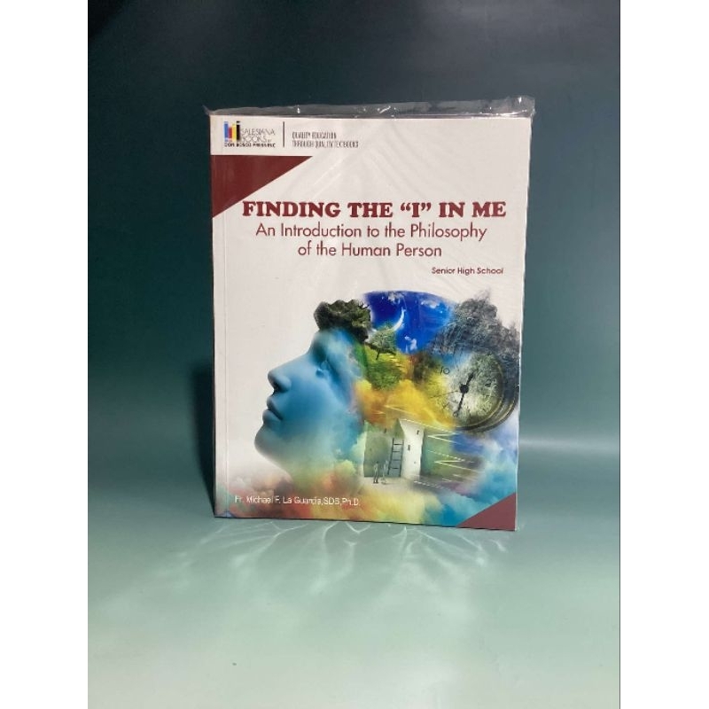 Finding the "i" in me An introduction to the Philosophy of the Human ...