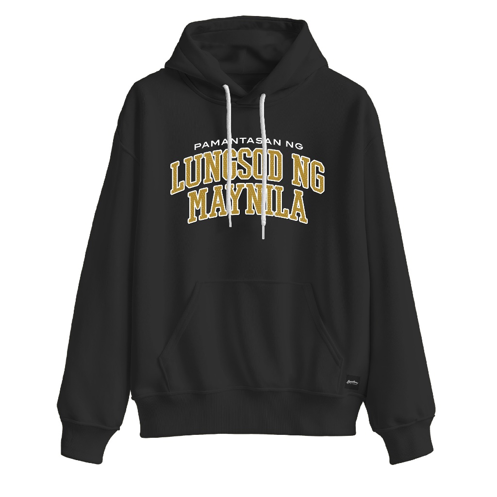 PLM HOODIE - STANDARD / Pamantasan ng Lungsod ng Maynila / Cotton ...