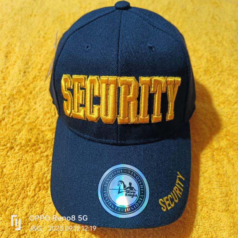 security guard bull cap on duty | Shopee Philippines