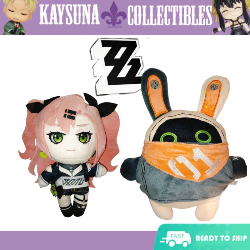 Zenless Zone Zero Plushie (NICOLE, BANGBOO) | Shopee Philippines