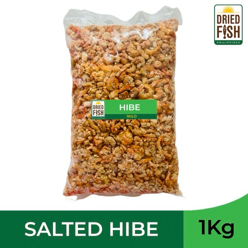 DFP Dried Hibe/Shrimp 250g | 500g | 1Kilo Dried Seafood VACUUM SEALED ...