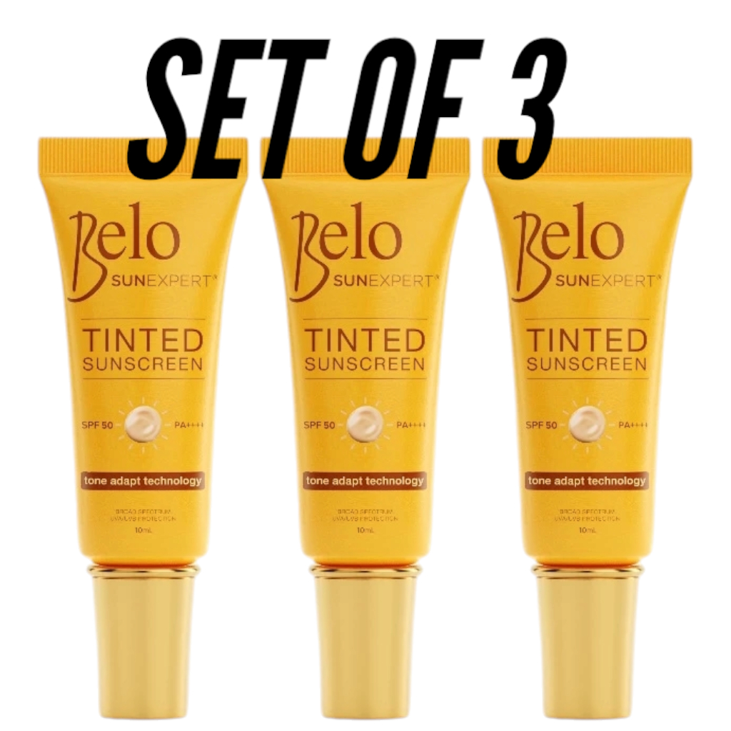 SN [BUY 1 TAKE 2] Belo Sun Expert Tinted Sunscreen SPF50 PA++++ Long ...