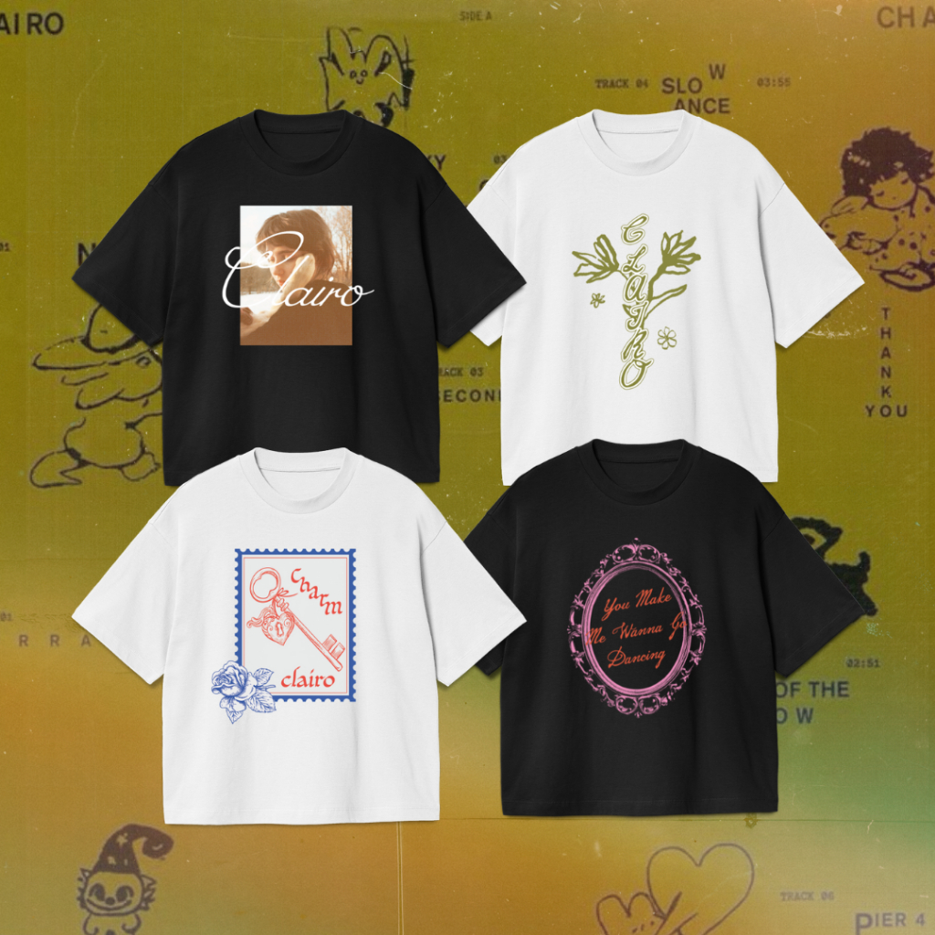 CLAIRO POP CULTURE BOX FIT SHIRT | Sizes XS-2XL | Shopee Philippines