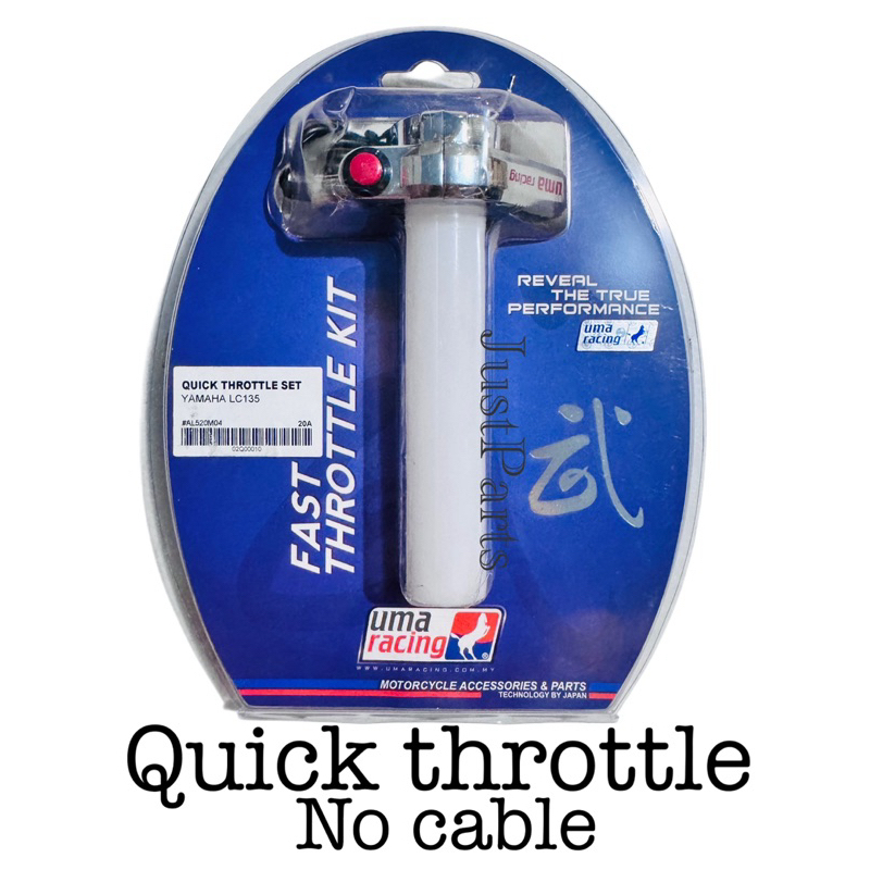 UMA Racing Quick Throttle without Cable ORIGINAL | Shopee Philippines