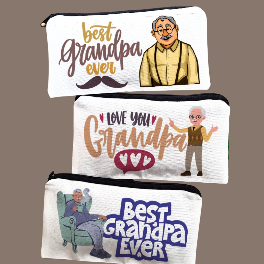 Grandfather Best Lolo Print 4x8" Katsa Canvas Souvenirs Gifts Phone ...