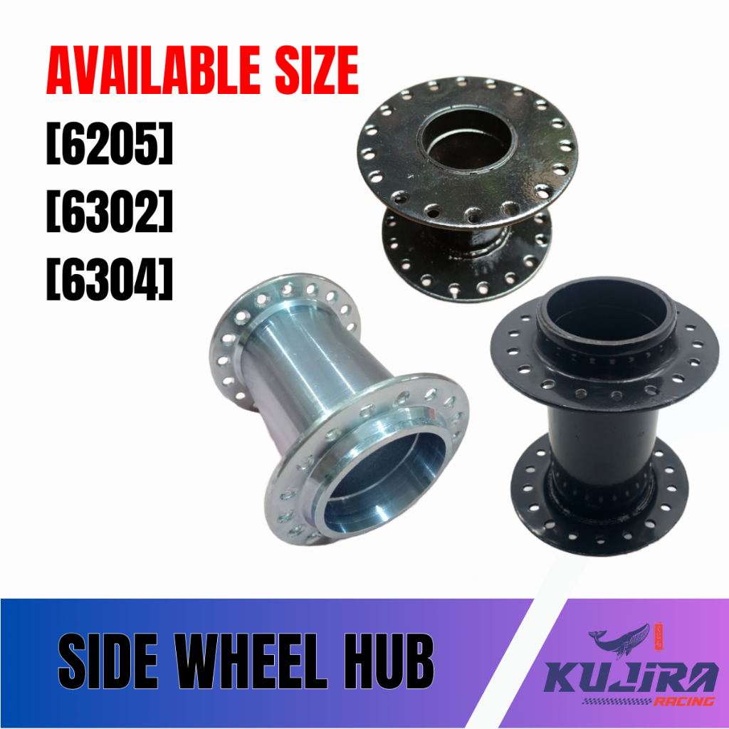 MOTORCYCLE SIDE WHEEL HUB #6205 #6302 #6304 (OTAKA) | Shopee Philippines