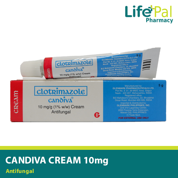 Candiva Antifungal Cream 5g | Shopee Philippines