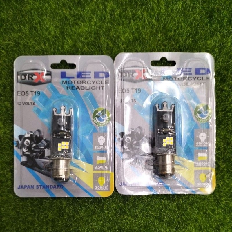 EO5 T19 12VOLTS LED MOTORCYCLE HEADLIGHTS JAPAN STANDARDS | Shopee Philippines