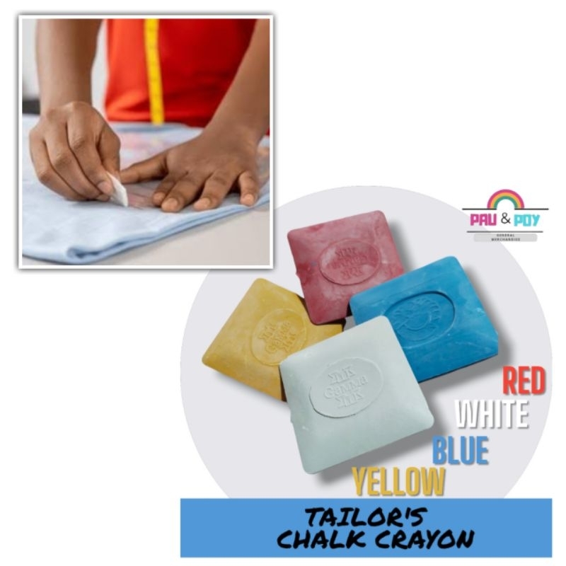 TAILOR'S CHALK CRAYON (SOLD PER PIECE) | Shopee Philippines