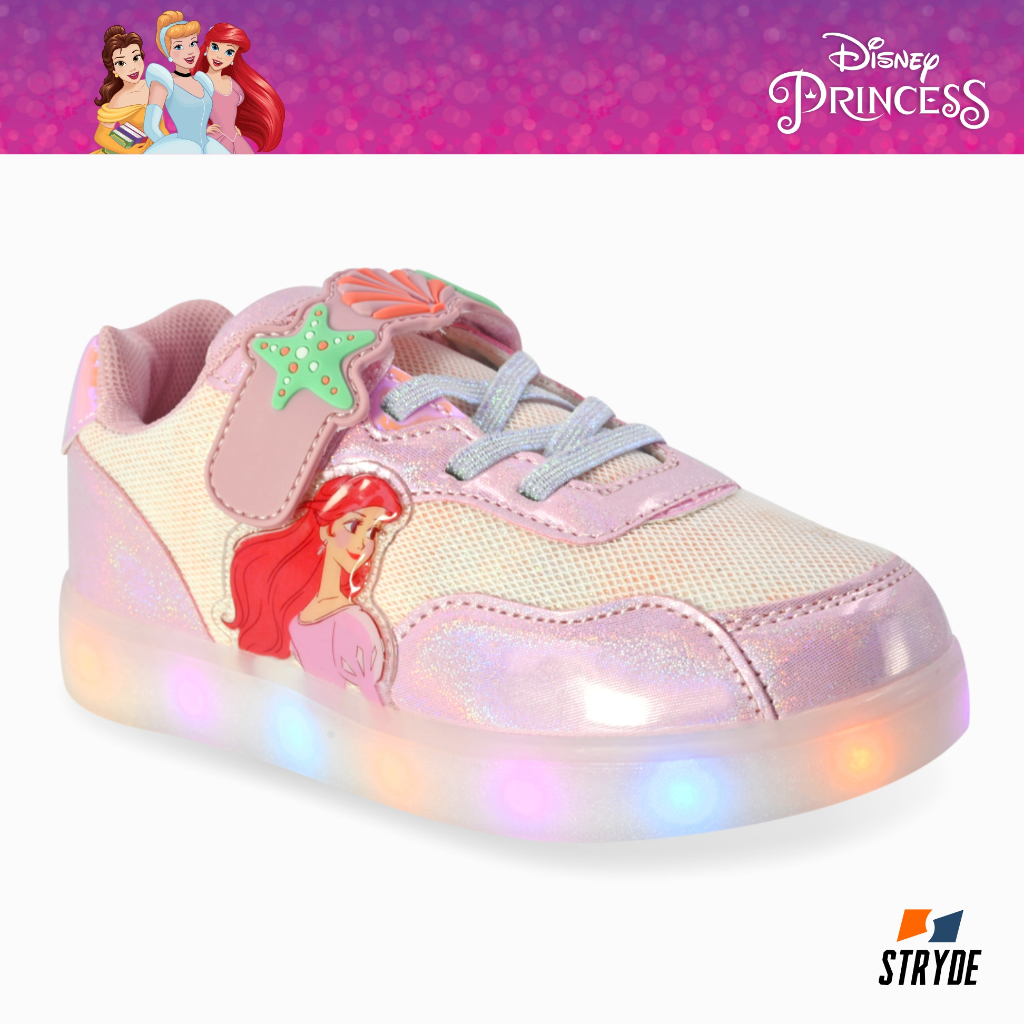 Disney Princess LED Shoes for Kids Girls August | Shopee Philippines