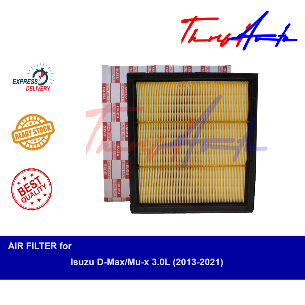 Air Filter for Isuzu D-Max / Mu-x 3.0L (2013 - 2021) | Shopee Philippines