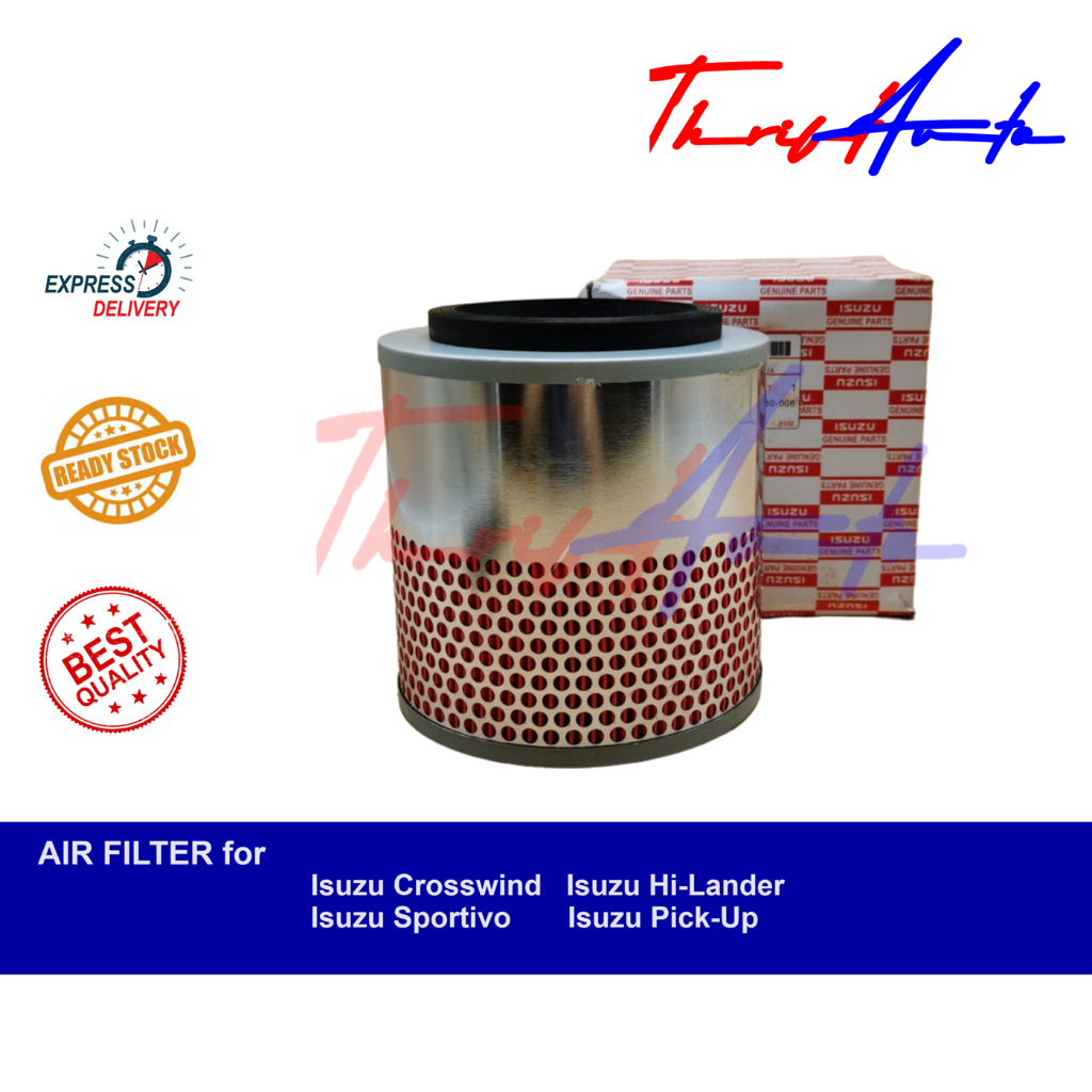 Air Filter for Isuzu Crosswind, Isuzu Sportivo, Isuzu Hi-Lander and ...