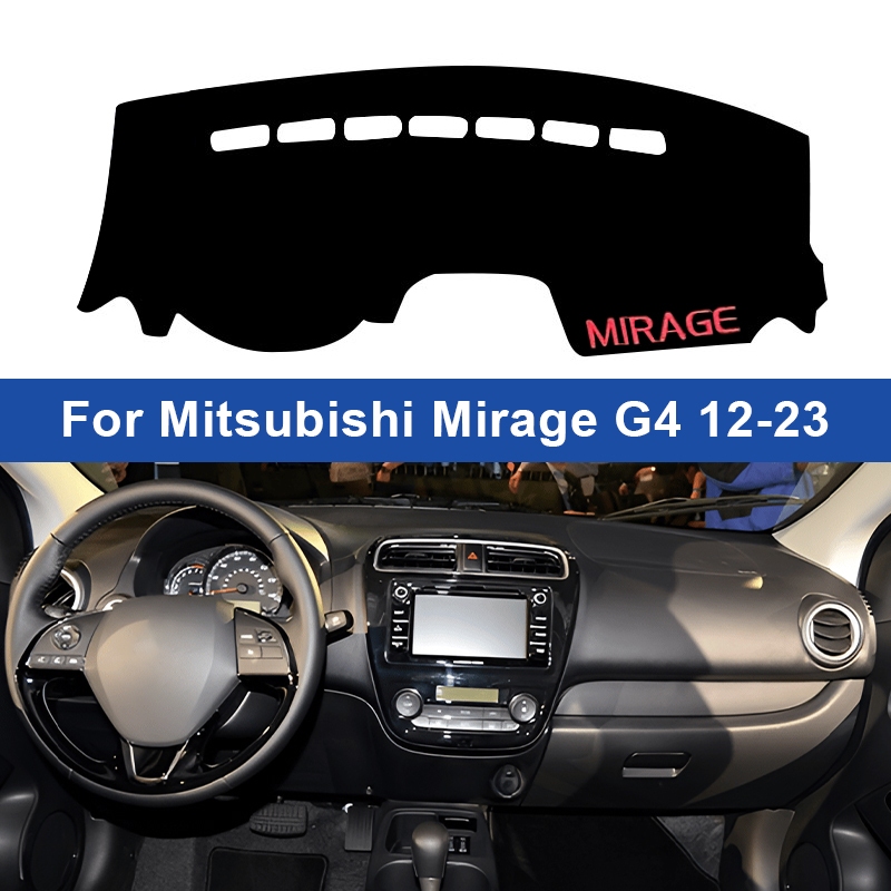 Dashboard Cover for Mitsubishi Mirage G4 Sedan / Hatchback 2012 - 2024 ...