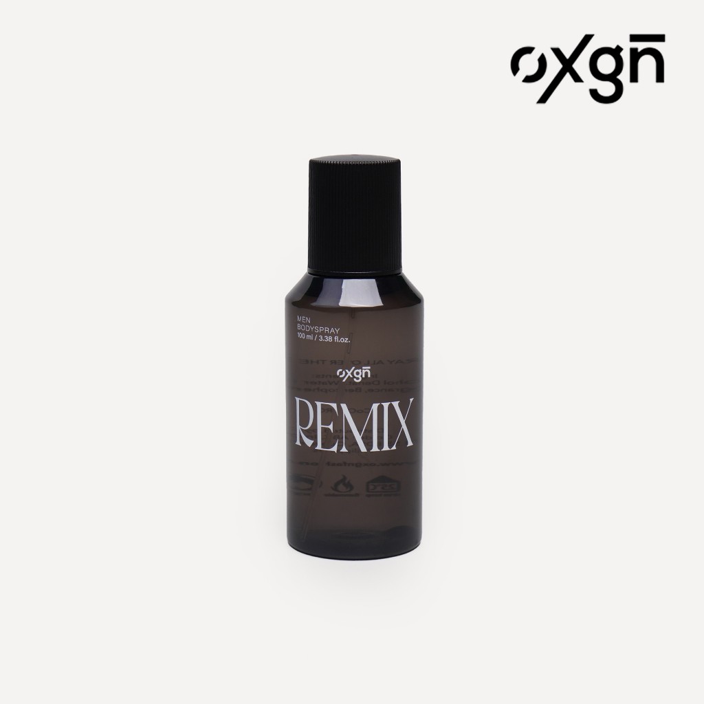OXGN Remix Body Spray - Perfume For Men | Shopee Philippines