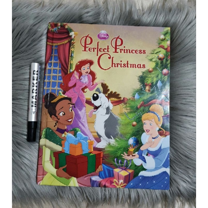 Disney | Perfect Princess Christmas | Hardcover Storybook (Preloved ...