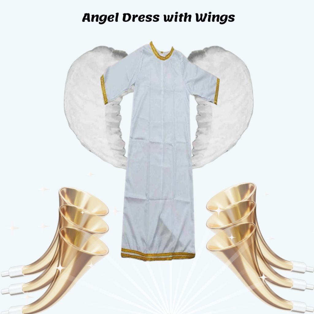 Lacaofactoryten Angel Costume Angel Dress Angel Wings Angel set ...
