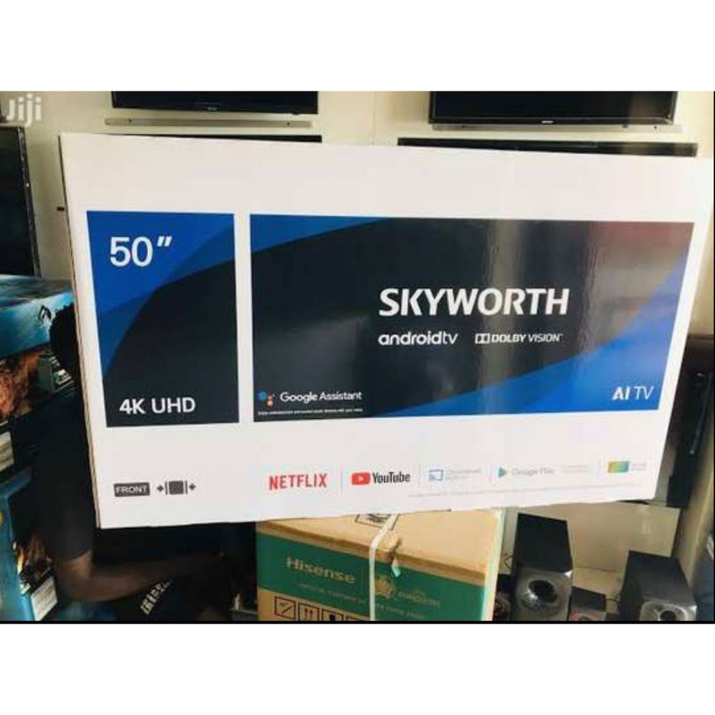 Brand New Skyworth 50 inches smart TV Android | Shopee Philippines