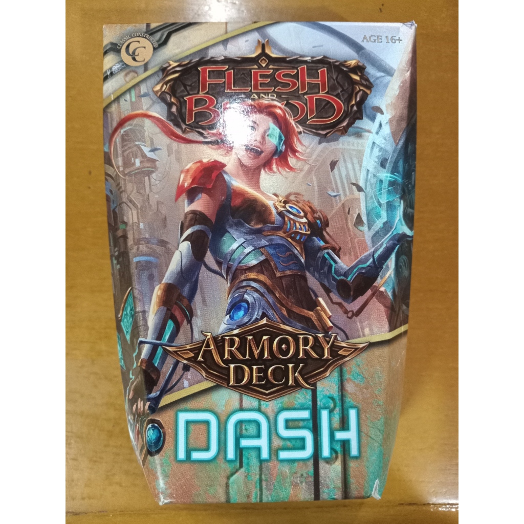 FAB Armory Deck Dash I/O Flesh and Blood TCG Sealed English | Shopee ...
