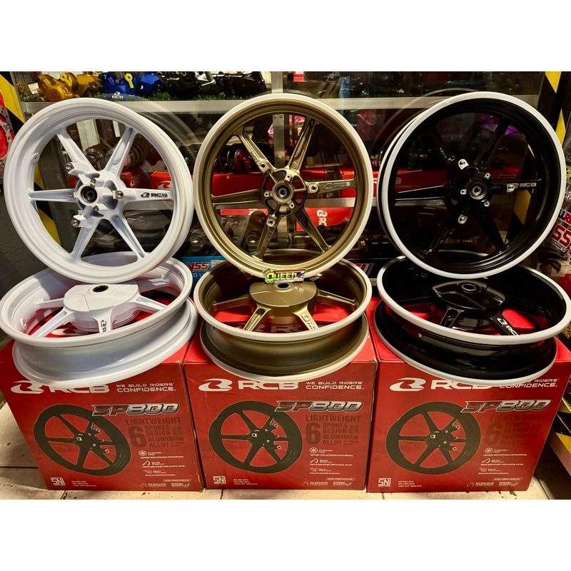 RCB MAGS SP800 For Yamaha Aerox v1/v2 (RB6) | Shopee Philippines