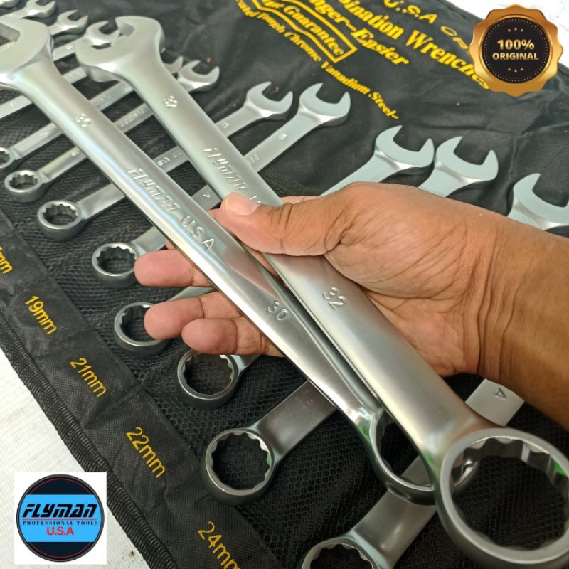 COMBINATION WRENCH 8 - 32mm FLYMAN ORIGINAL | Shopee Philippines