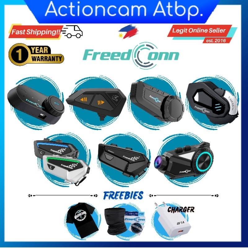 FreedConn Bluetooth Intercom KyPro, Tmax S pro,Tcom VB Pro, FG, FX, R3 ...