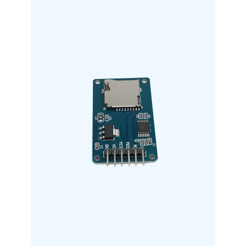 MICRO PC MICRO SD CARD MODULE STORAGE BOARD 6-PIN, SPI INTERFACE with ...