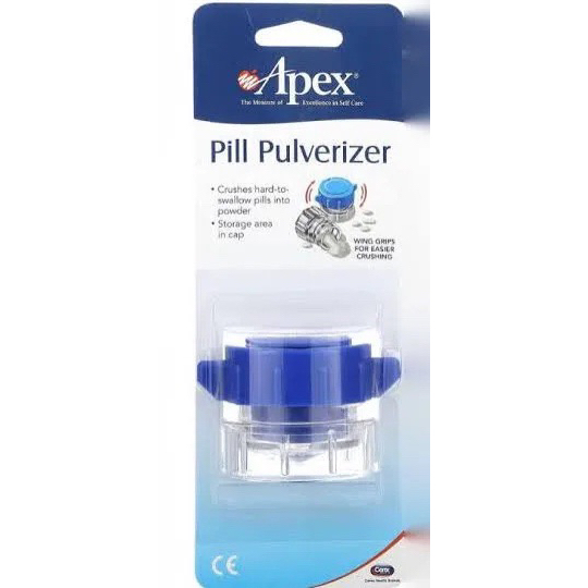 Apex Pill Pulverizer | Shopee Philippines