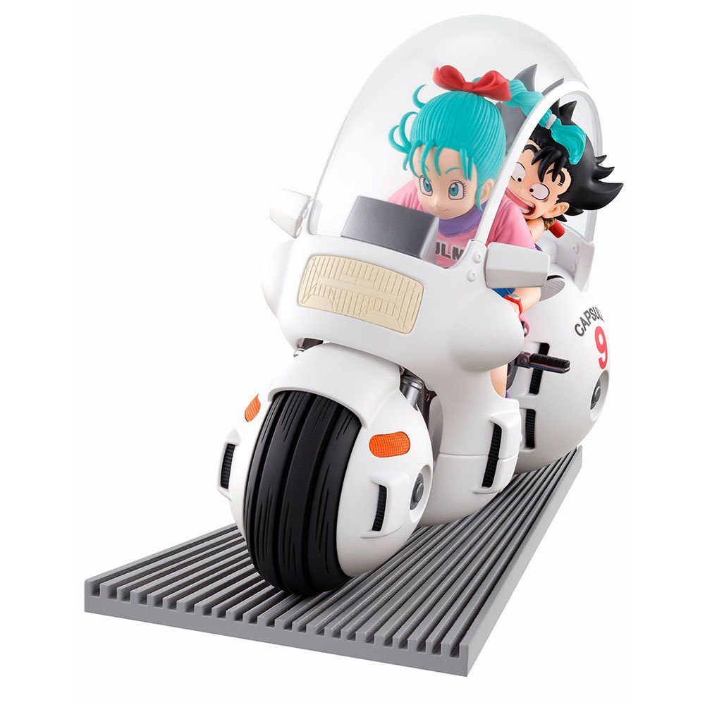 Ichiban Kuji Dragon Ball Fantastic Adventure A Prize - Goku & Bulma Bike Japan Figure BANDAI ...