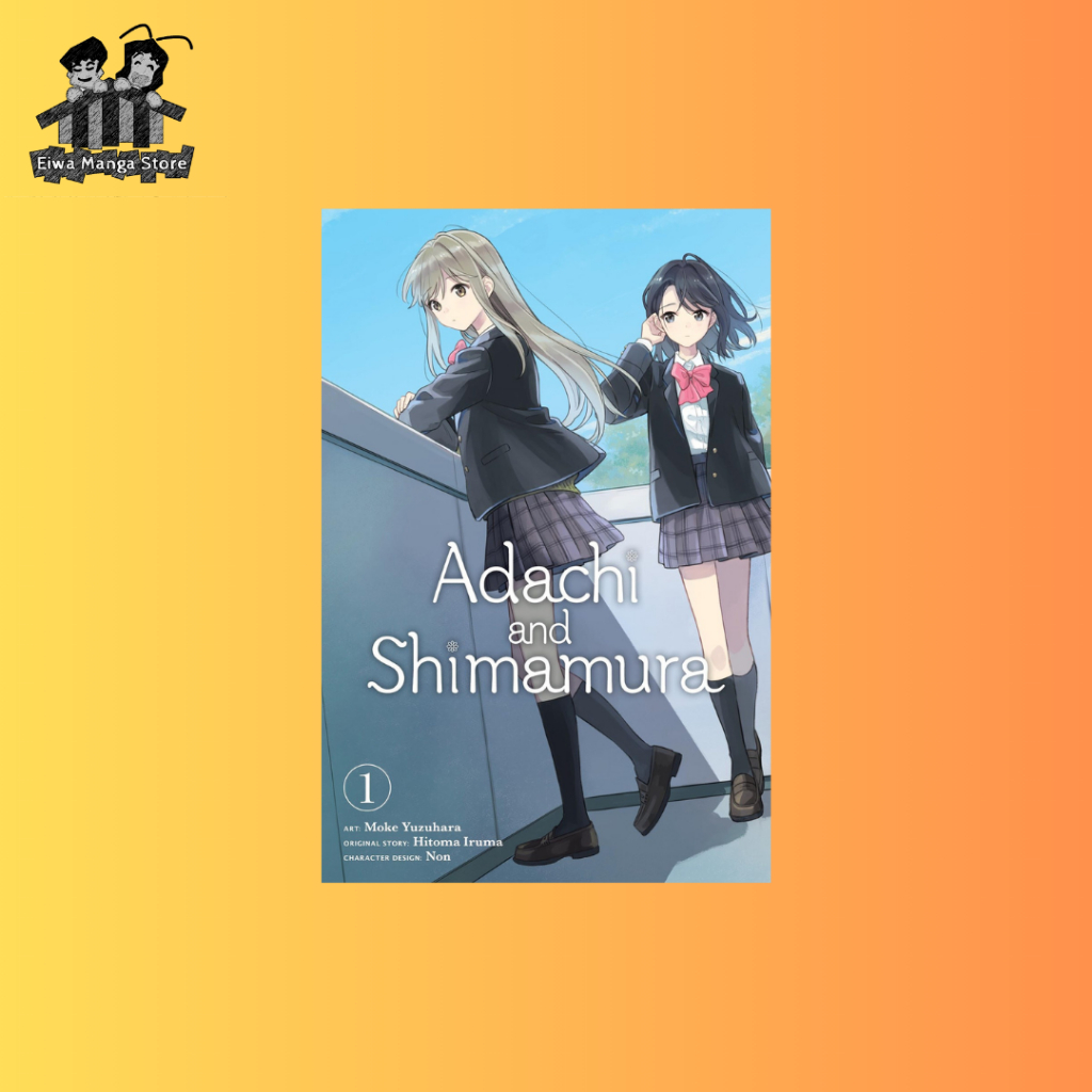 Adachi And Shimamura (Manga / Graphic Novel) | Shopee Philippines