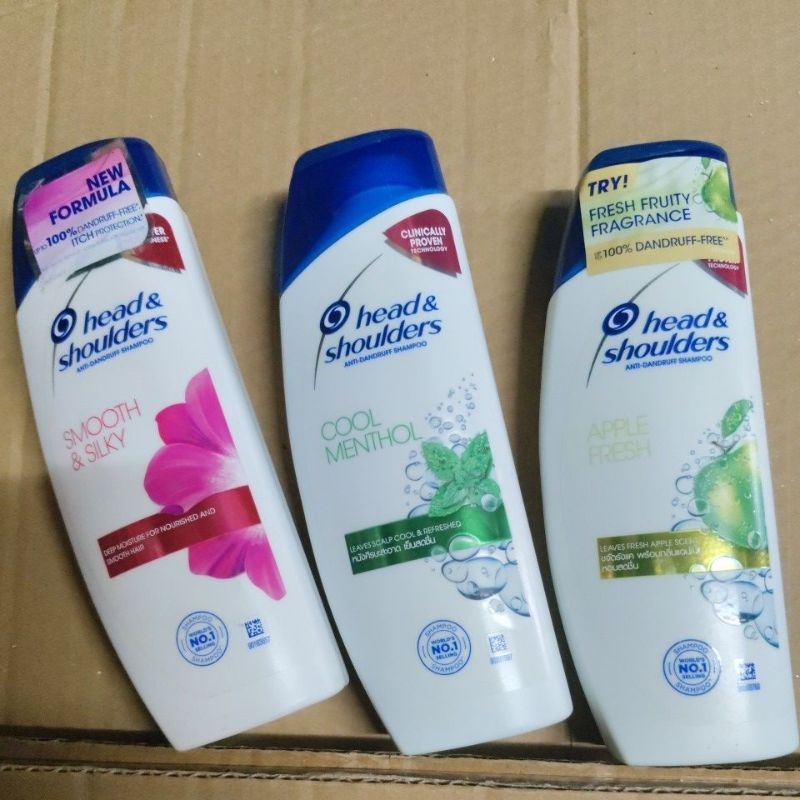 H&S Apple Fresh Shampoo 170ml x 1 choose variations | Shopee Philippines