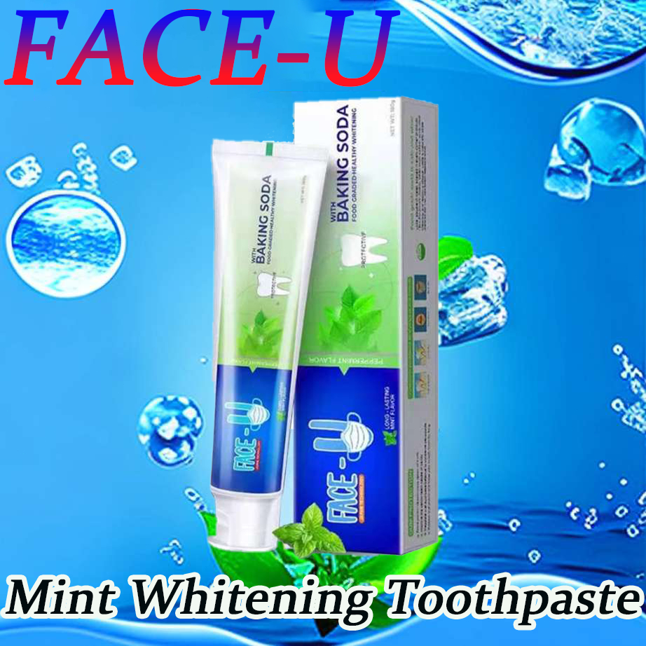 Whitening food grades and healthy family size mint toothpaste to ...