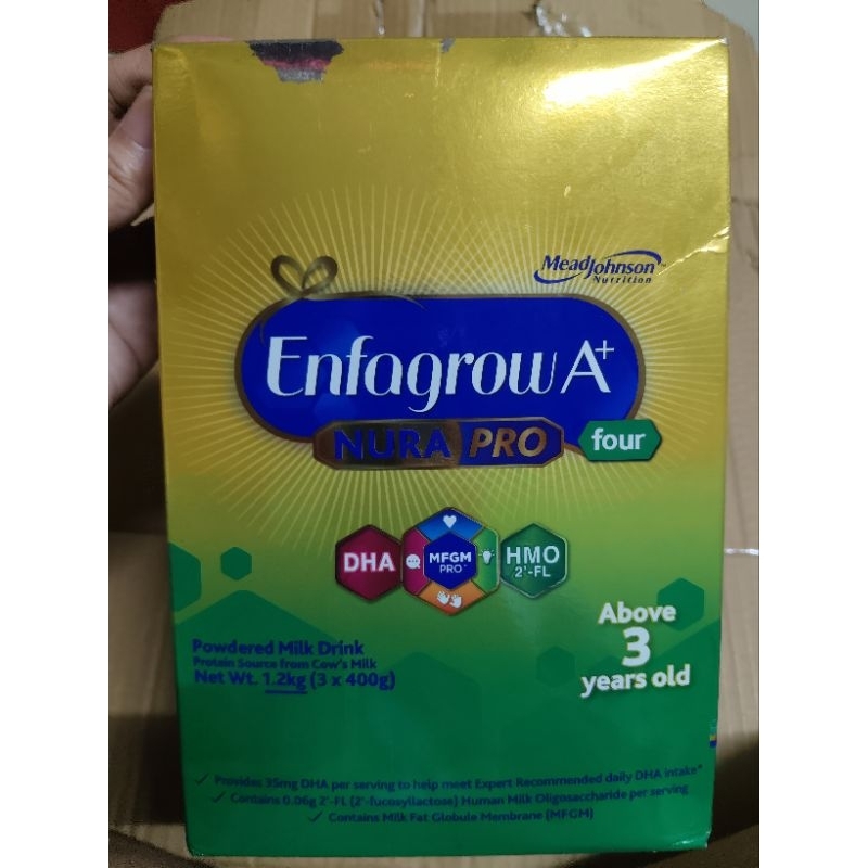 Enfagrow A+ Nura Pro 1.2kg (March2025 Exp) | Shopee Philippines