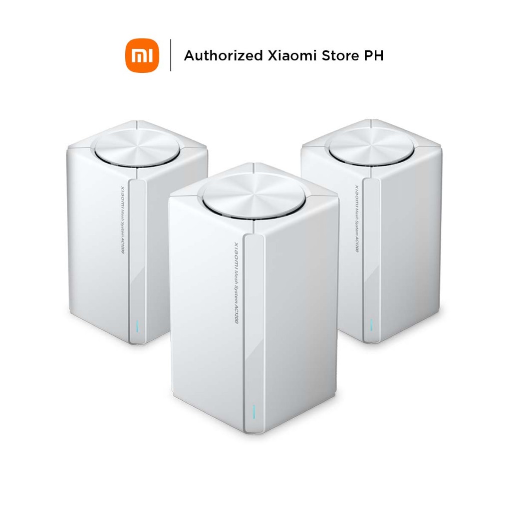 Xiaomi Mesh System AC1200 3 Pack EU | Shopee Philippines