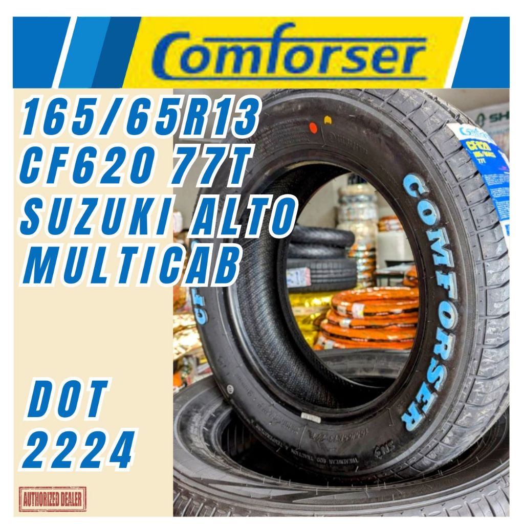 165/65R13 165/70R13 COMFORSER TIRES CF620 CF610 BRAND NEW DOT YR2025 ...