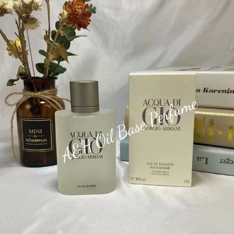 Gio 100ML For Men Us Tester | Shopee Philippines