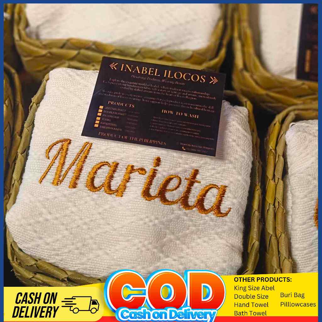 INABEL HANDTOWEL GIFTSET WEDDING SOUVENIR BAPTISM GIFT CHRISTMAS GIFT ...