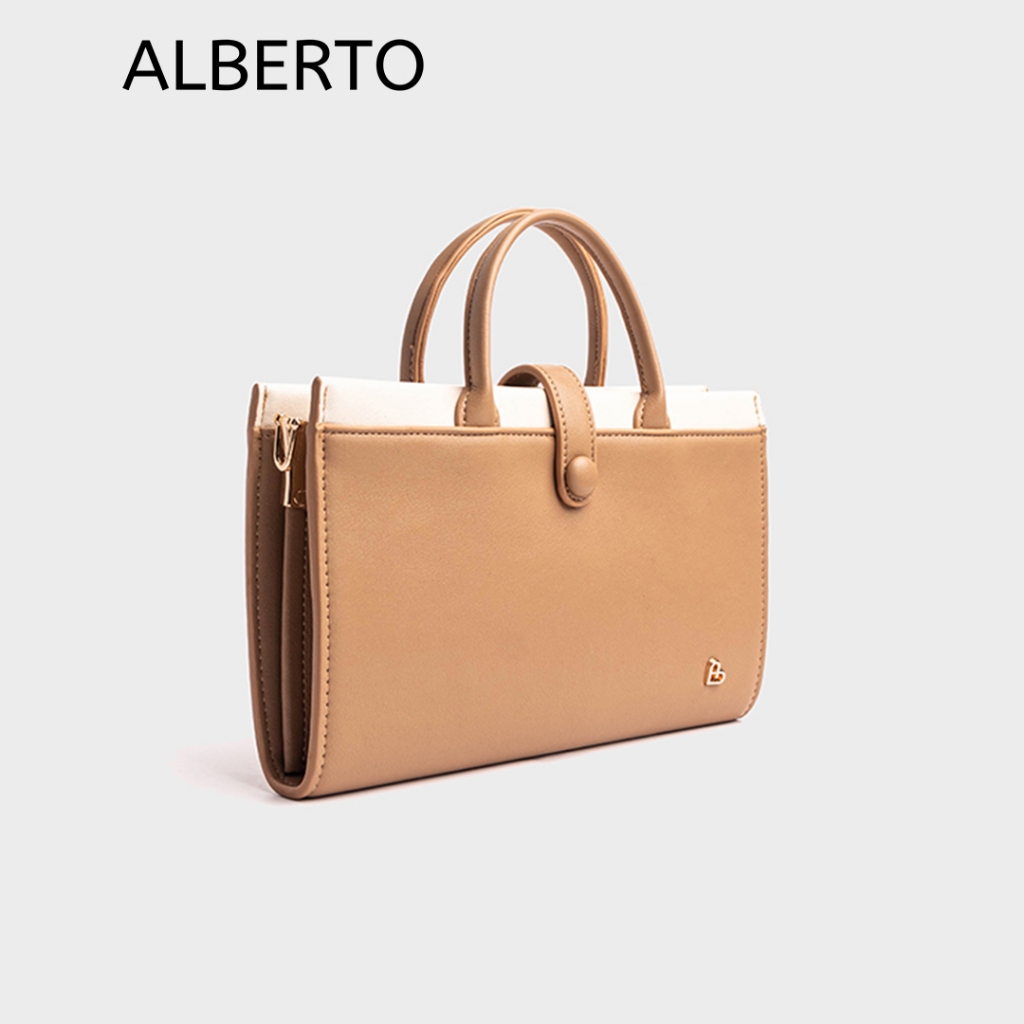 ALBERTO Women's Shayla Handbag | Shopee Philippines