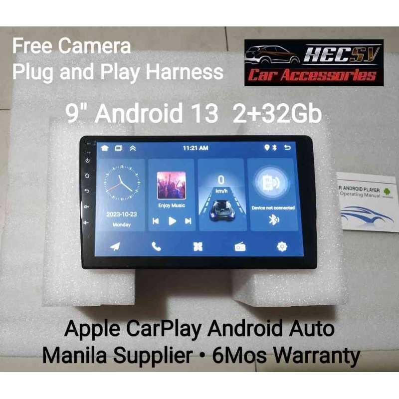 Crosswind Sportivo Trooper Urvan Everest 9 Android 14 Stereo 1din Head ...